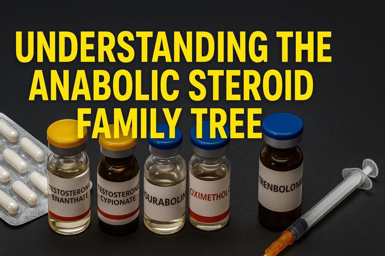 Anabolic Steroid Family Tree: Testosterone Derivatives - DHT ...