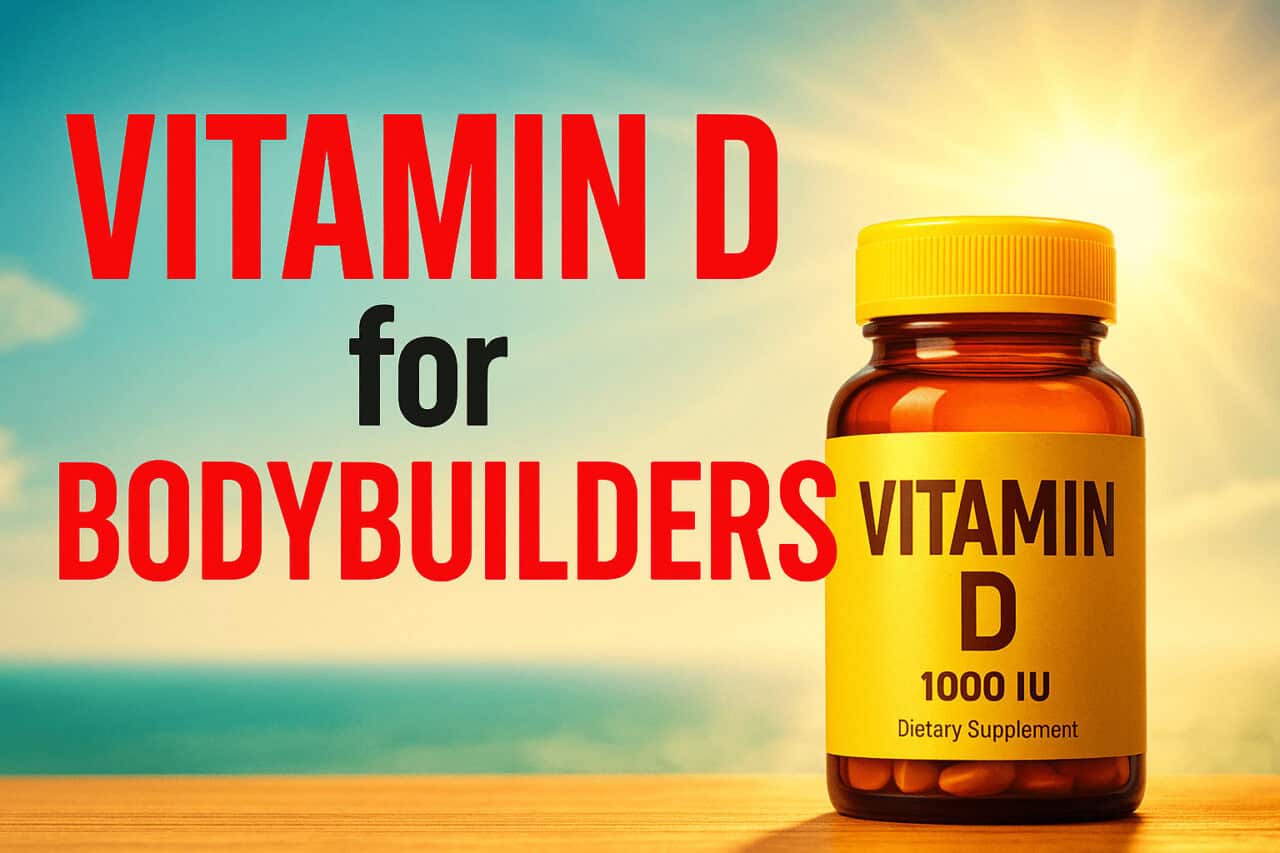 Vitamin D For Bodybuilders: Hormones, Hypertrophy, And Hormonal ...