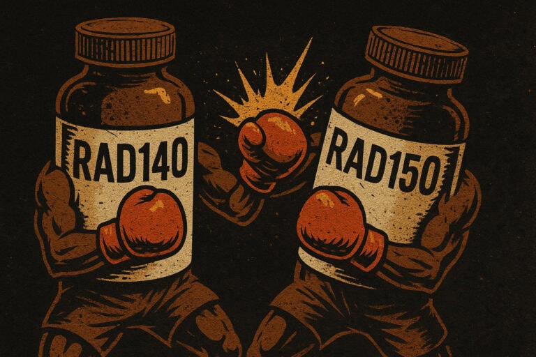 RAD-140 Vs RAD-150 Which Is Better And What's The Difference? - Fit Science