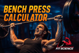 Bench Press Calculator Calculate Your 1 REP MAX (1RM) - Fit Science