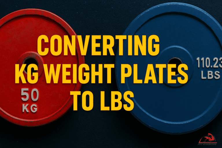 How To Convert 50kg To Lbs And All Common Weight Plates - Fit Science