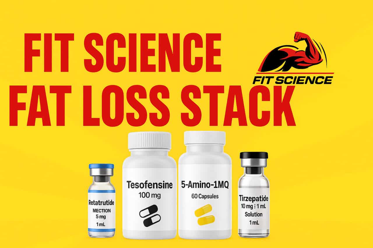 Fit Science Fat Loss Stack: The Ultimate Peptide Protocols To Get ...