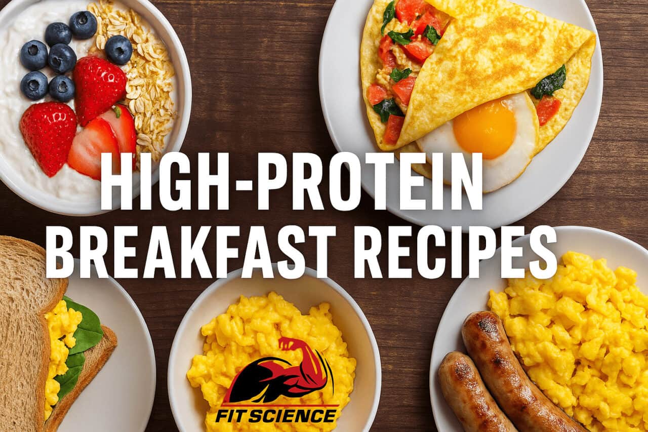 High-Protein Breakfast Recipes For Bodybuilders - Fit Science