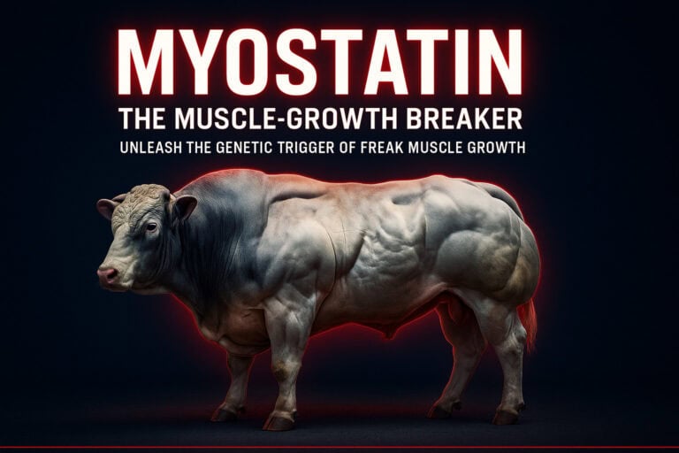 The Ultimate Guide To Myostatin: The Muscle Growth Inhibitor Holding ...