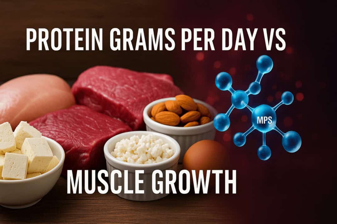 Protein Grams Per Day Vs Muscle Growth: What It Really Takes To Build ...