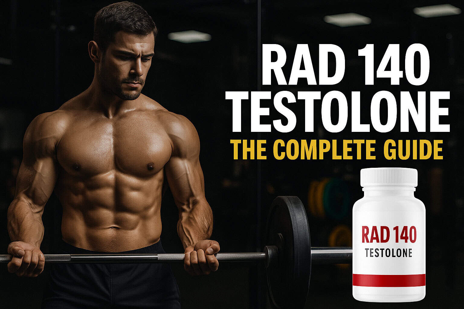 RAD140 - Dosage - Half Life - PCT Fit Science