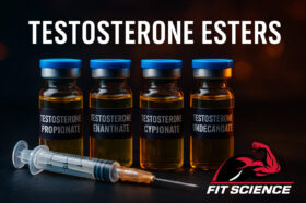 Testosterone Esters Explained: Complete Pharmacokinetics, Half-Lives ...