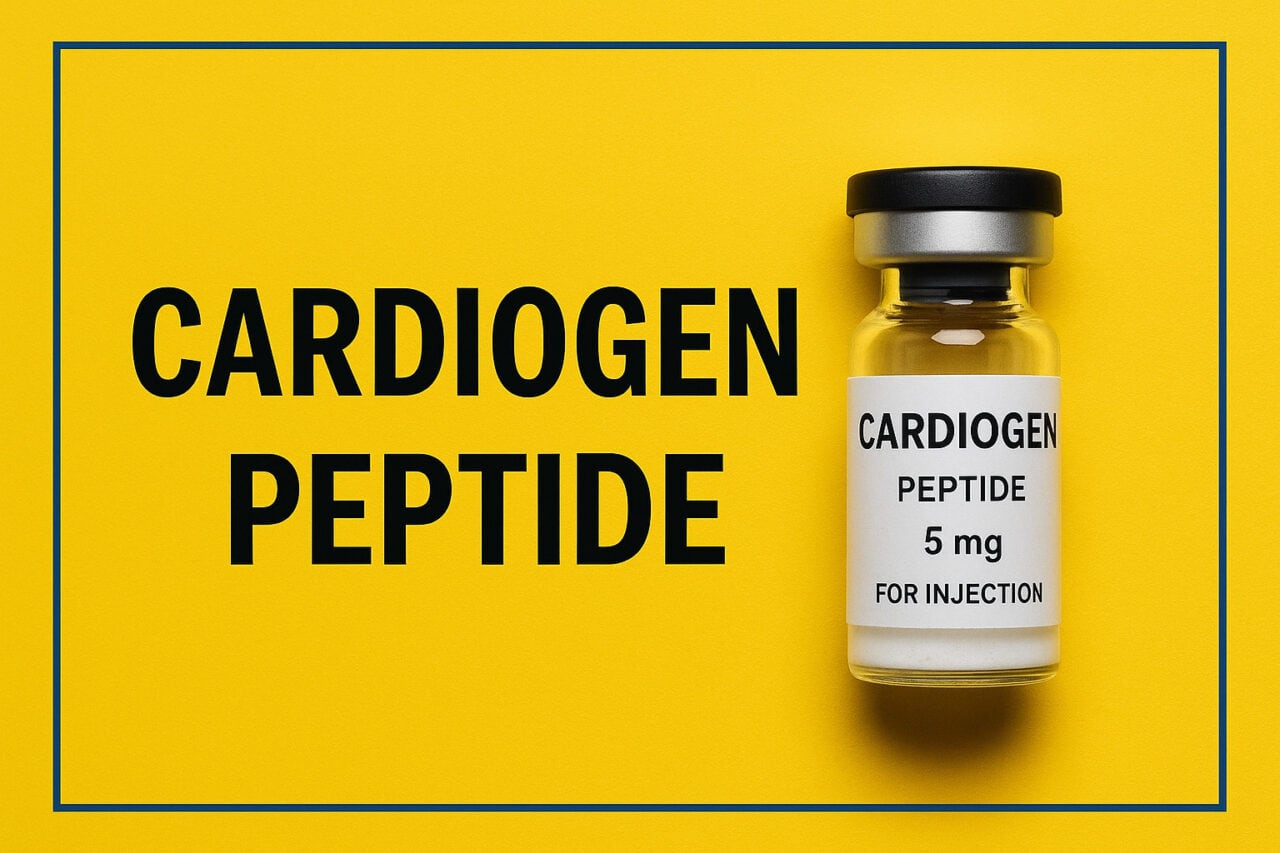 Cardiogen Peptide Guide: Restoring Heart Health, Cellular Vitality ...