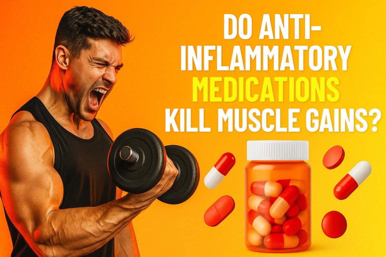 Do Anti-Inflammatory Medications Kill Muscle Gains? - Fit Science