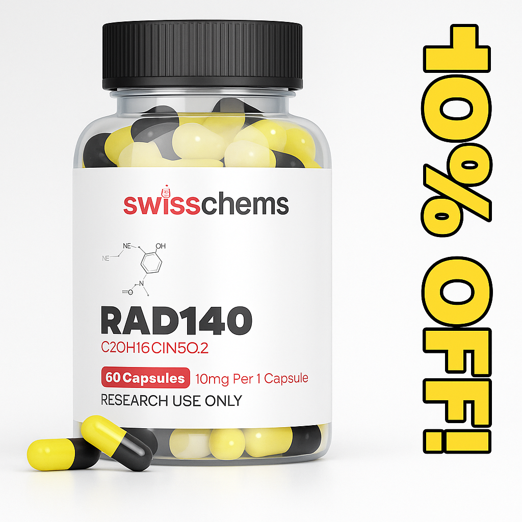 RAD-140 vs RAD-150 Which is Better and What's the difference? - Fit Science