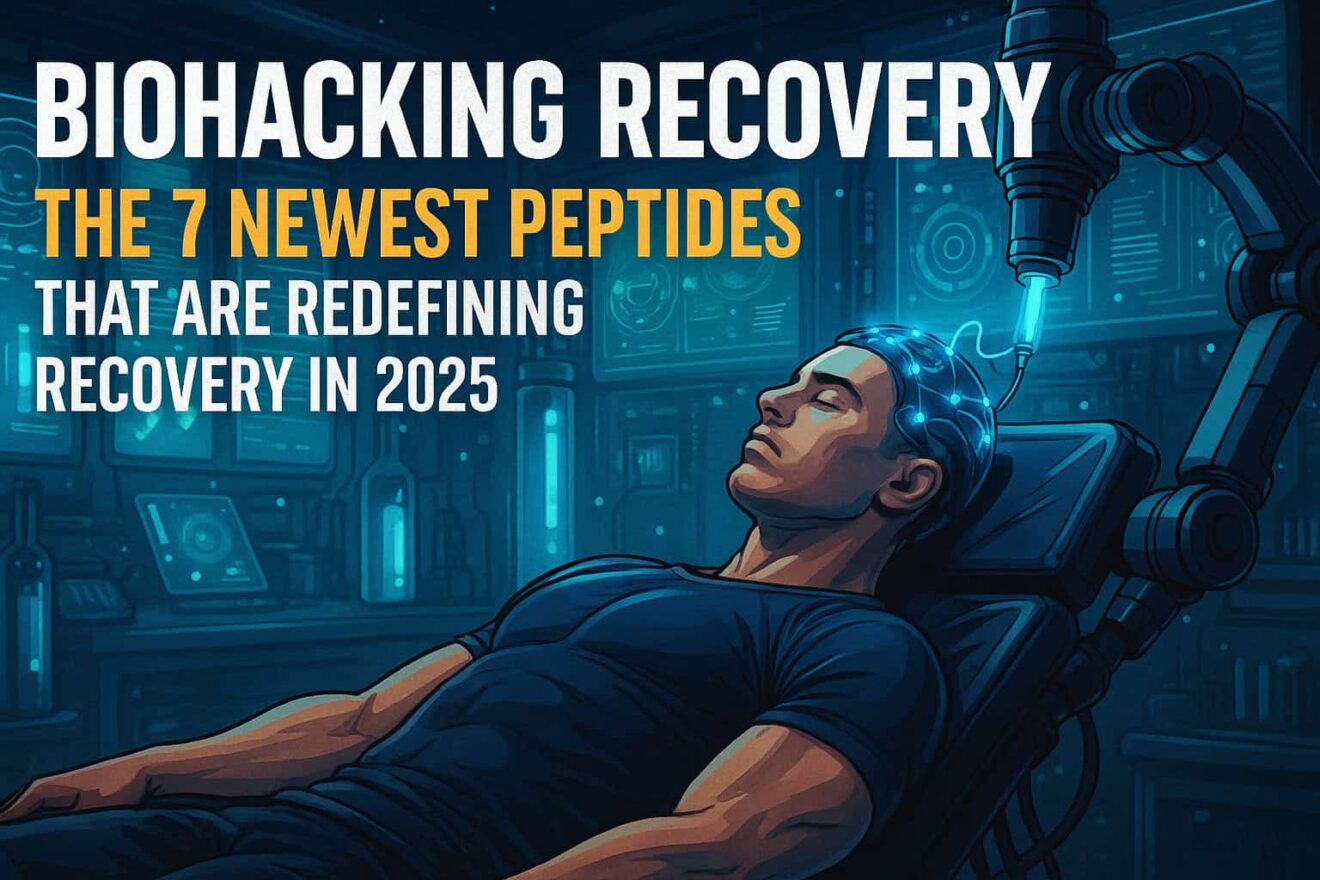 Top 7 Recovery Peptides In 2025: How Enhanced Lifters Are Healing ...