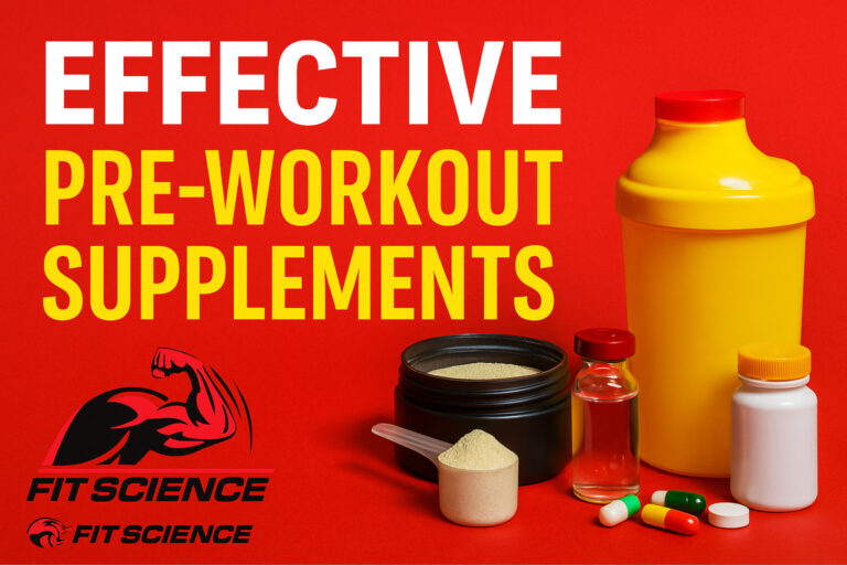REAL Pre-Workout Performance Enhancers That Work - Fit Science