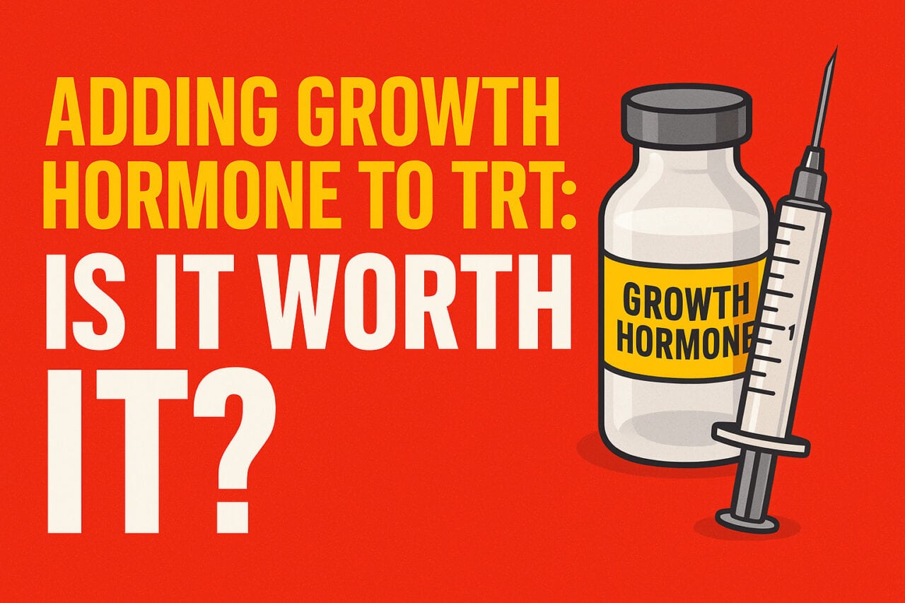 Adding Growth Hormone To TRT: Real-World Lean Mass Gains, Timelines ...