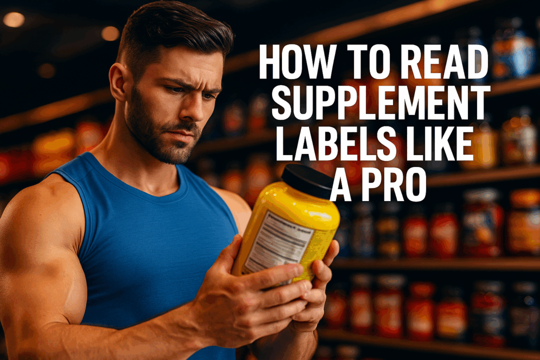 How To Read Supplement Labels Like A Pro - Fit Science