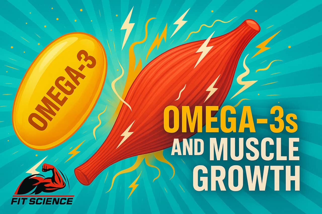 Omega-3 Fatty Acids And Muscle Protein Synthesis: A Bodybuilder’s Guide ...