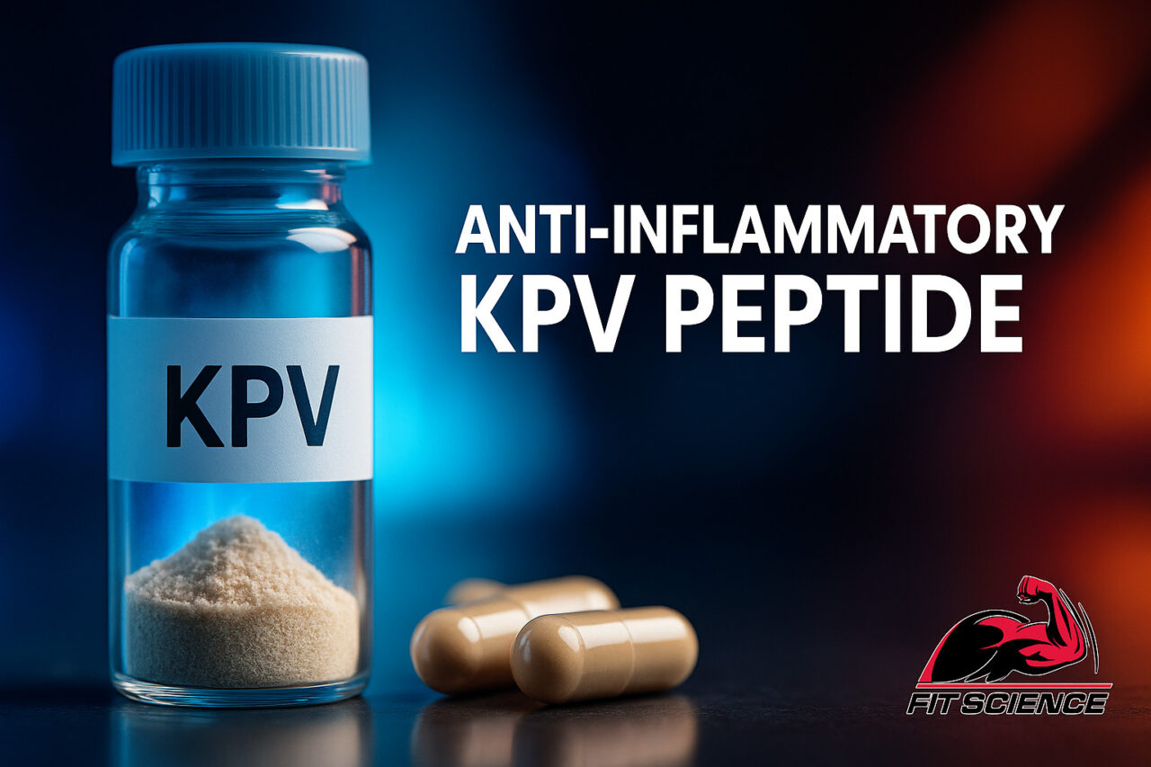 KPV Peptide Anti-Inflammatory Benefits - Dosage - Half Life - Results ...