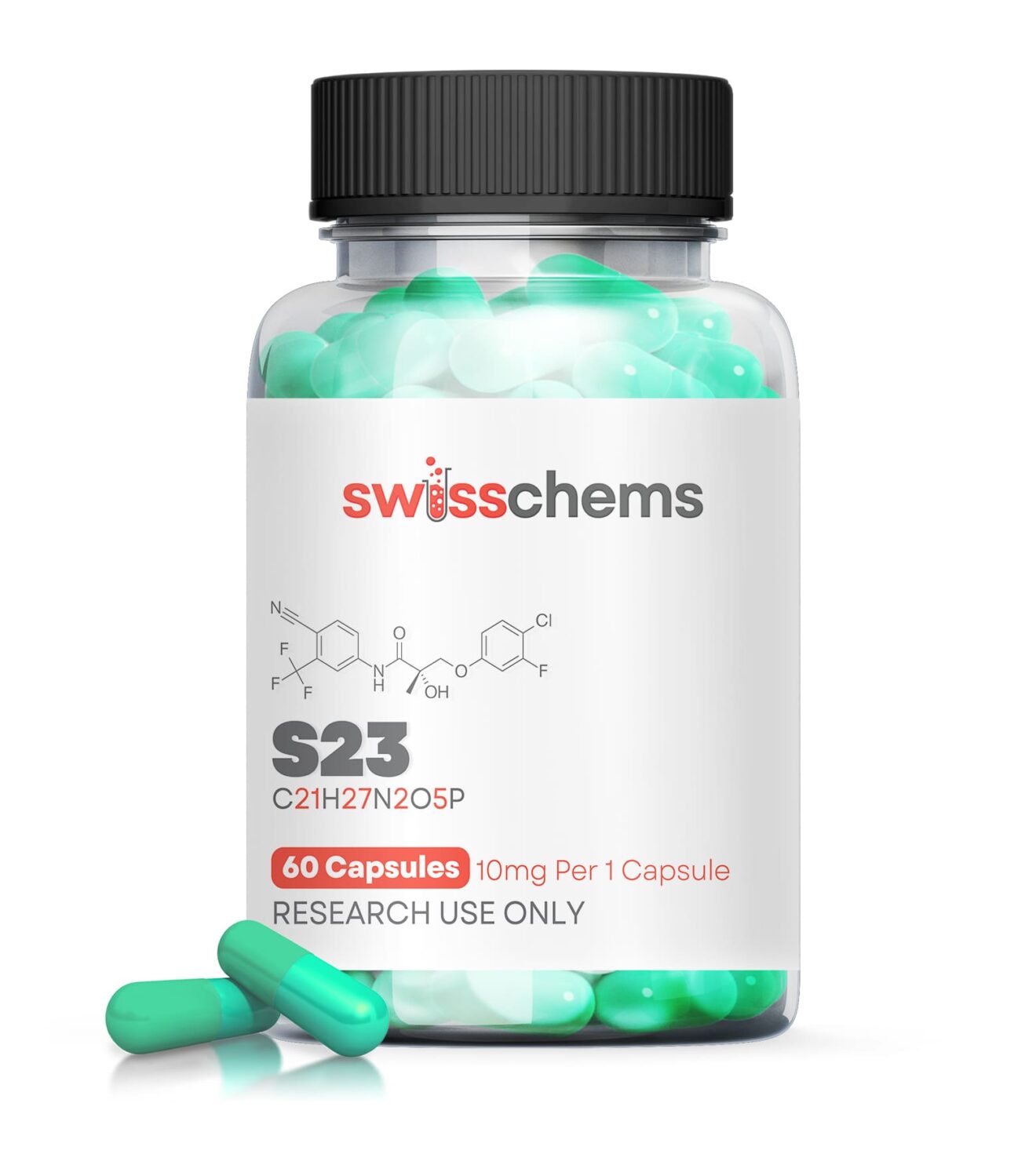 S23 SARM: Dosage, Half Life, Results, Side Effects, And PCT Explained