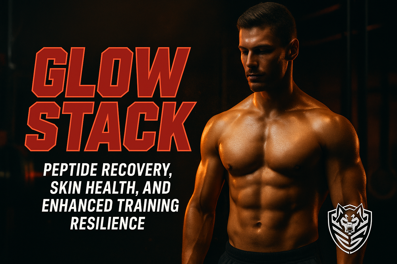 Glow Stack Peptide Recovery, Skin Health, And Enhanced Training Resilience - Fit Science