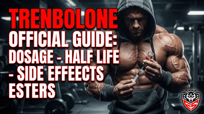 Anabolic Steroids Chart Ranking How Powerful, Ratio & Side Effects ...