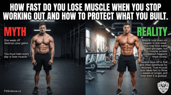 How Fast Do You Lose Muscle When You Stop Working Out And How To ...
