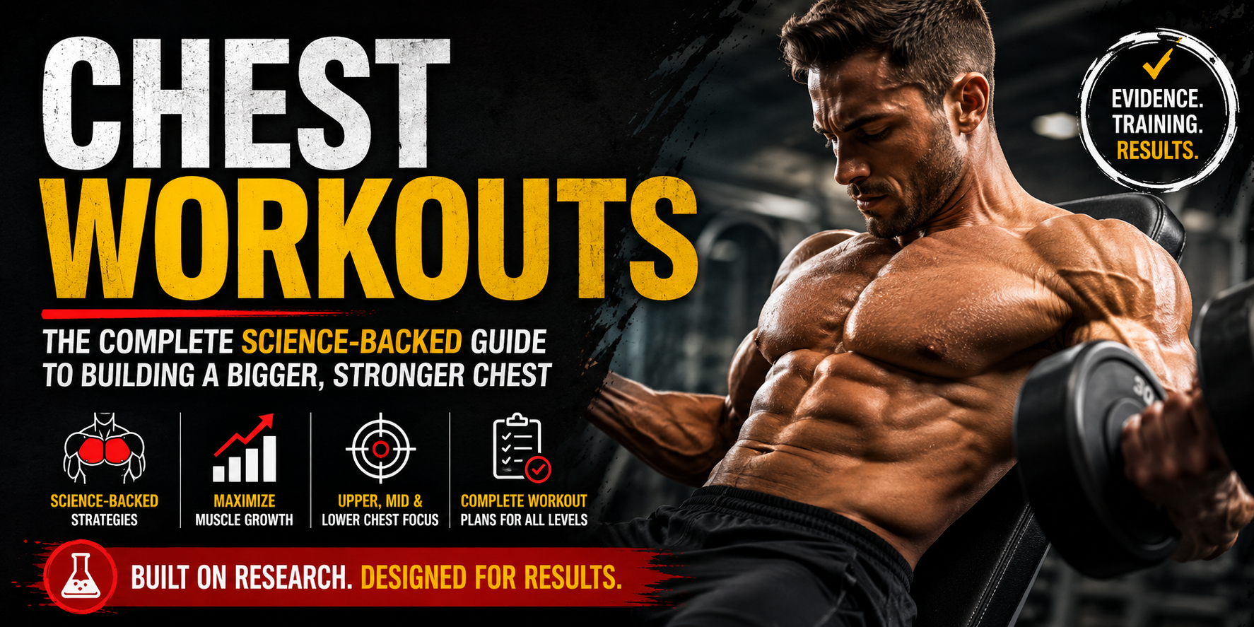 Chest Workouts: The Complete Science-Backed Guide To Building A Bigger ...